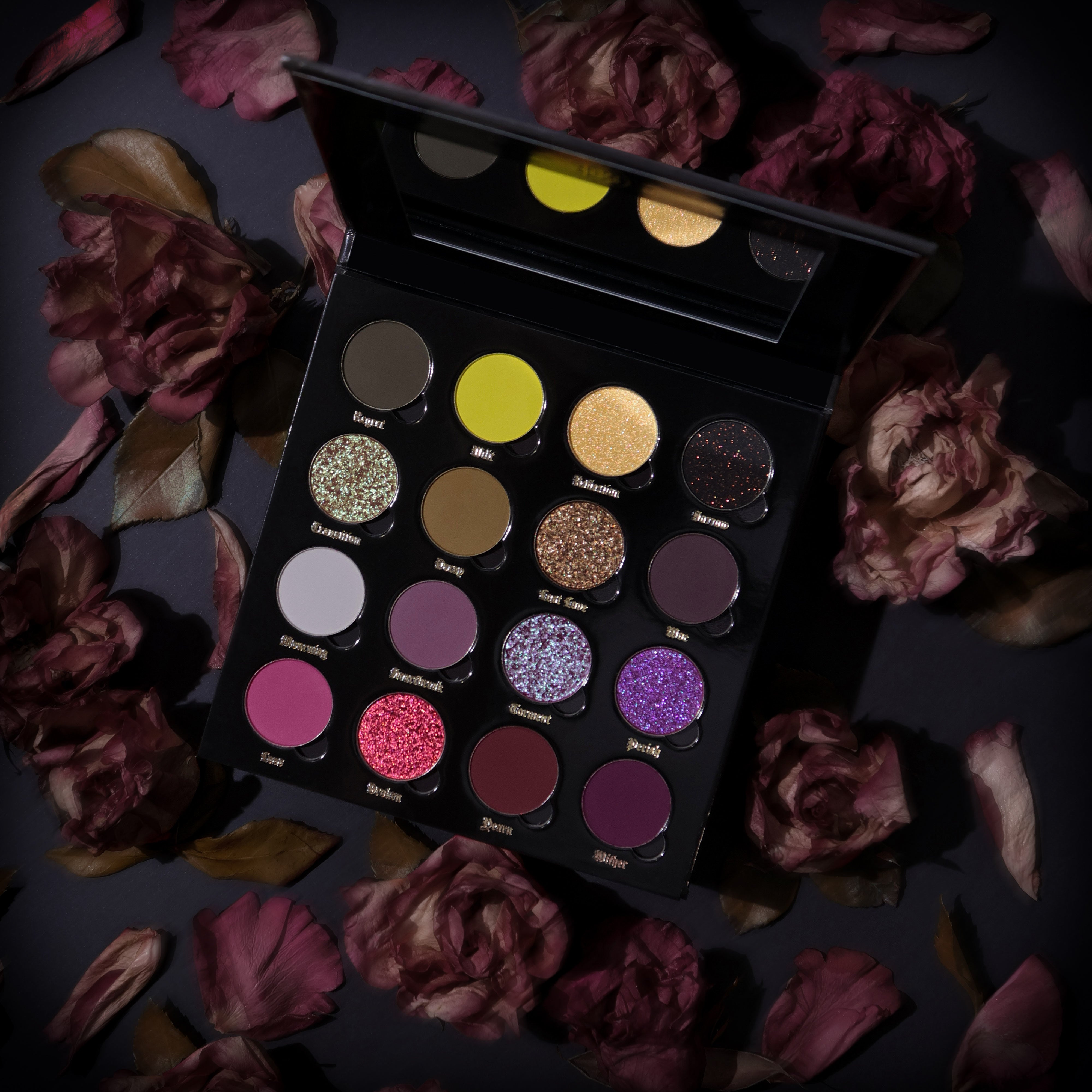 Dead Roses Volume 2 Magnetic Palette – bellabeautébar LLC